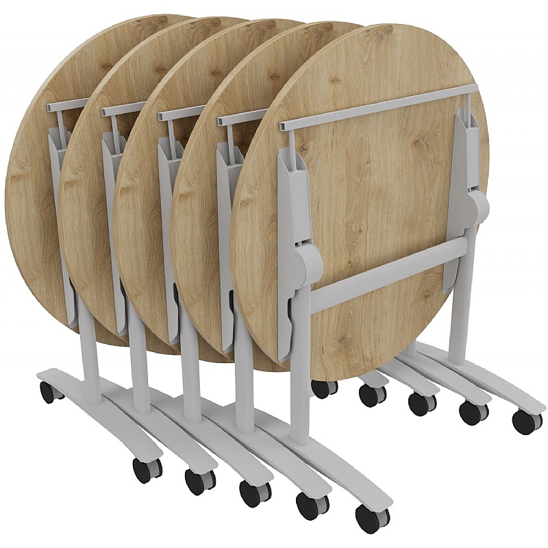 Unified Tilting Circular Conference and Boardroom Tables from our ...