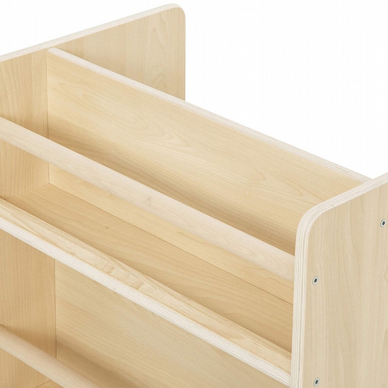 Bright Beginnings Double Sided Nursery and Library Bookcase from our ...