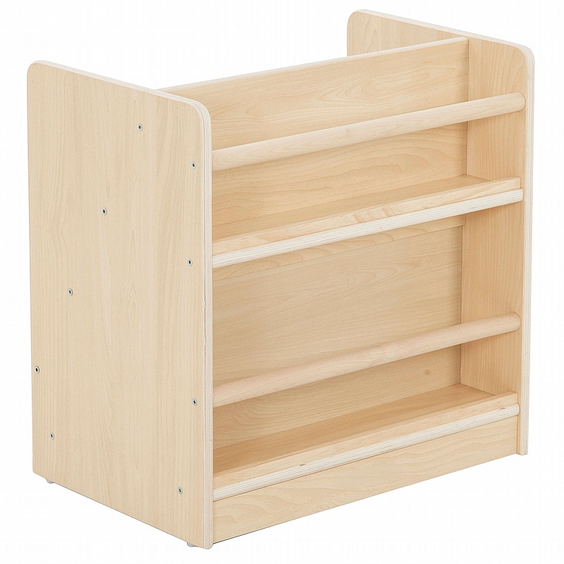 Bright Beginnings Double Sided Nursery and Library Bookcase from our ...