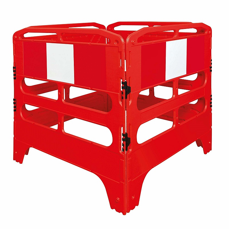 Traffic-Line HDPE Pedestrian Safety Barriers from our Portable ...