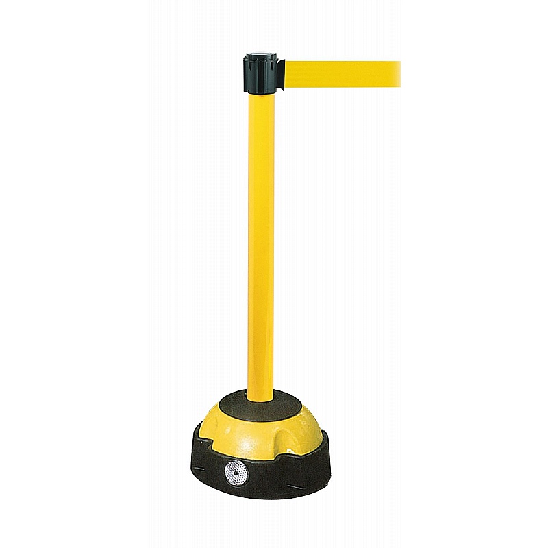 Traffic-Line Hi-Vis Retractable Belt Barrier System from our Portable ...