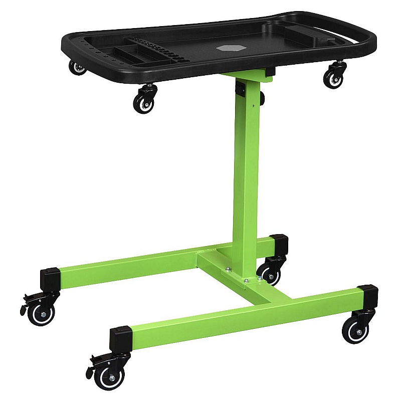 Artifex Height Adjustable Mobile Workstation with Removable Top Tray ...